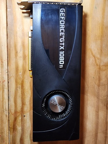 Zotac Nvidia GEFORCE GTX 1080Ti 11Gb GDDR5X Graphics Card GPU, 99/100 Condition | eBay