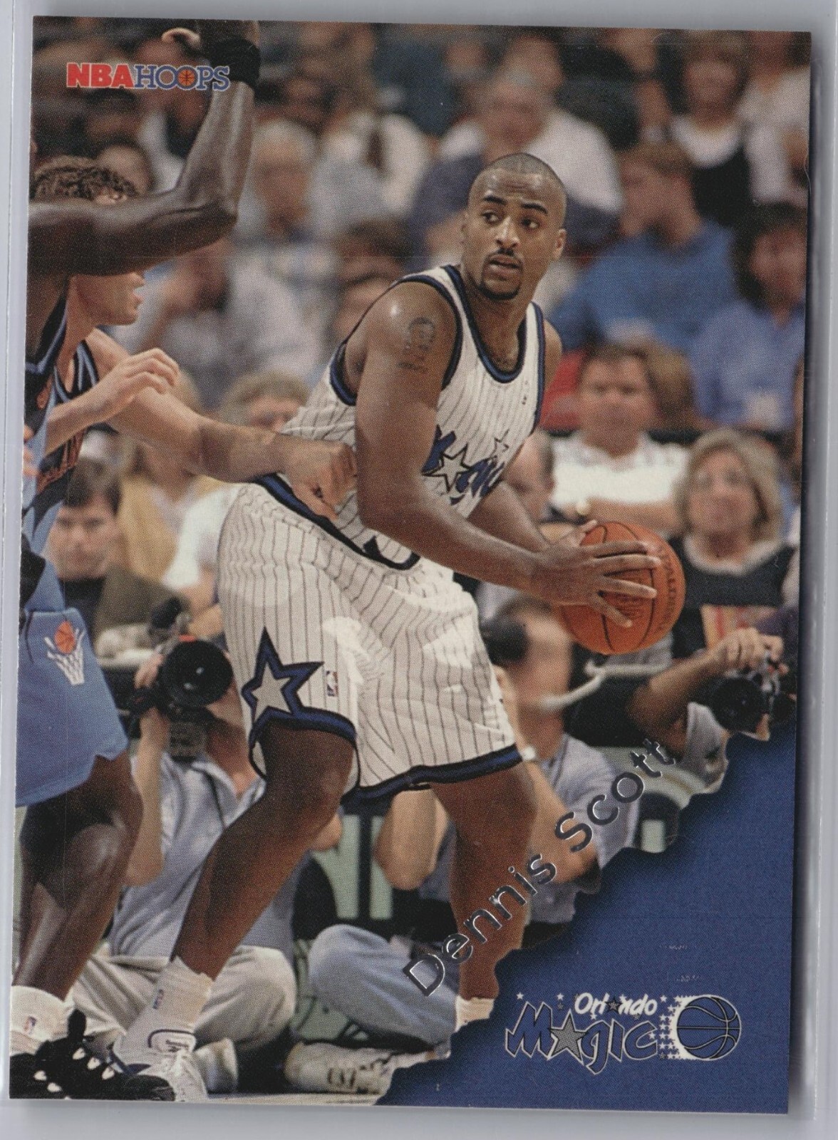 1996-97+NBA+Hoops+-+%23113+Dennis+Scott for sale online | eBay