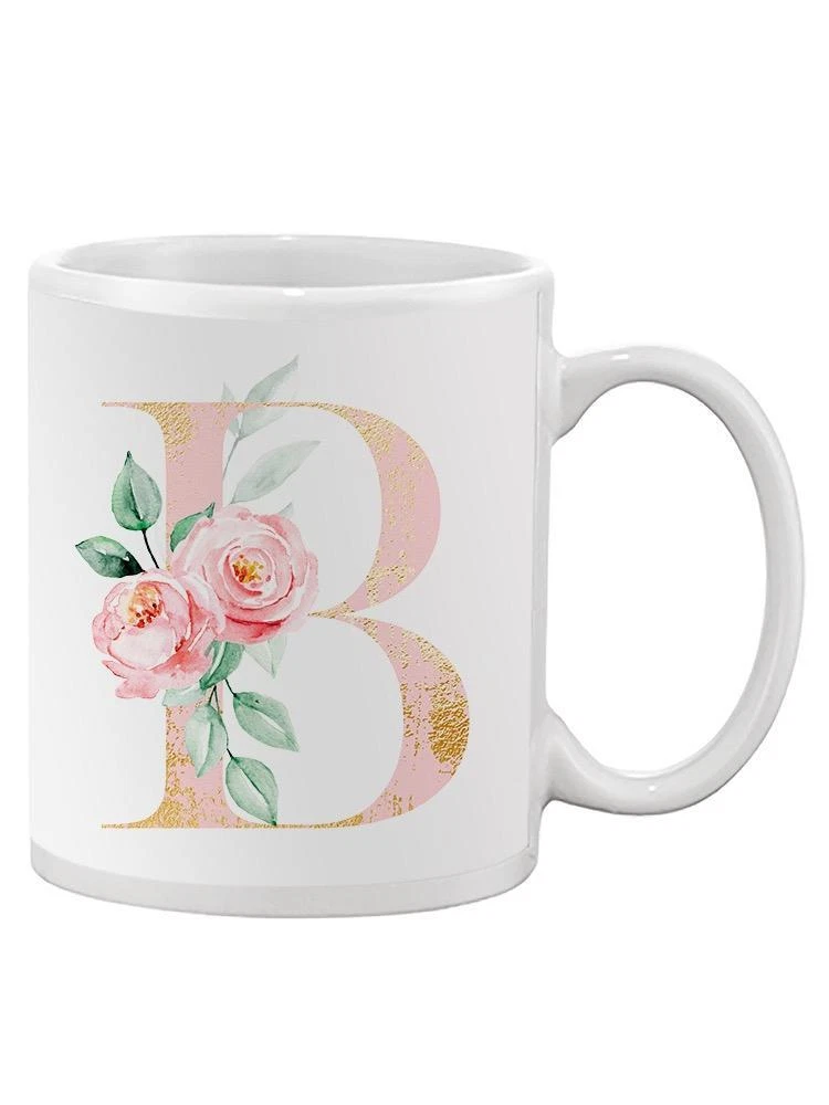 Pretty Pink Letter A