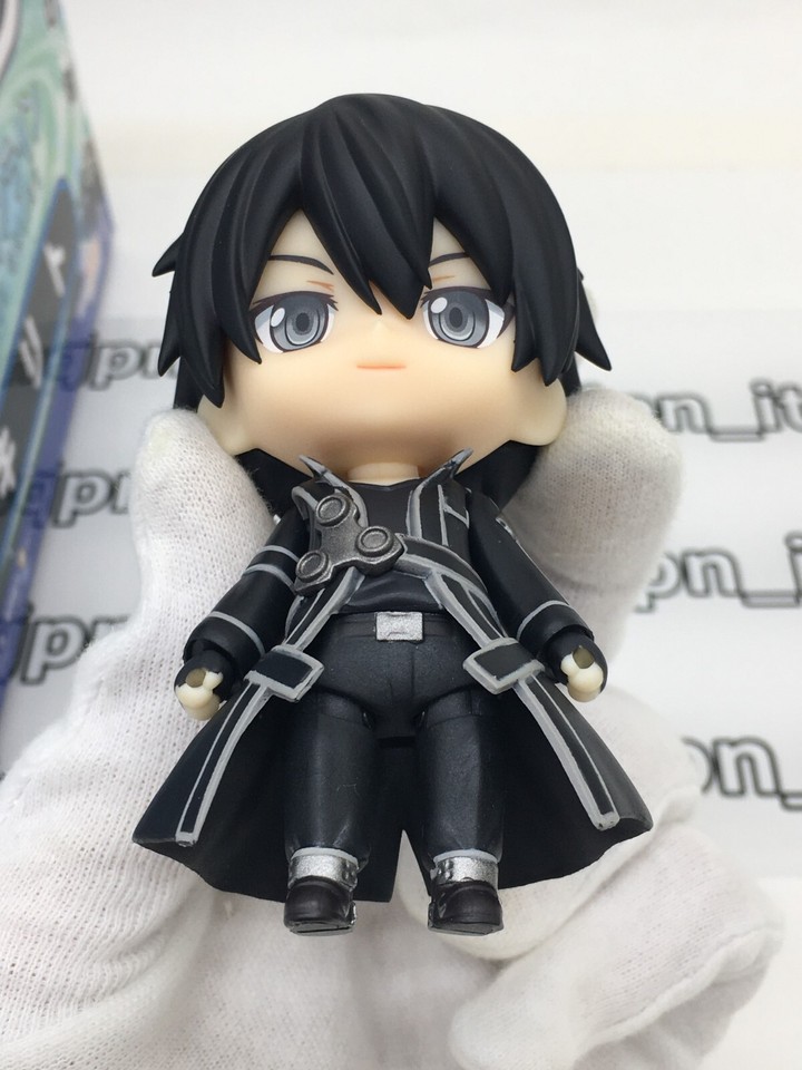 Kirito Nendoroid 295 SAO Sword Art Online Action Figure Good Smile From ...
