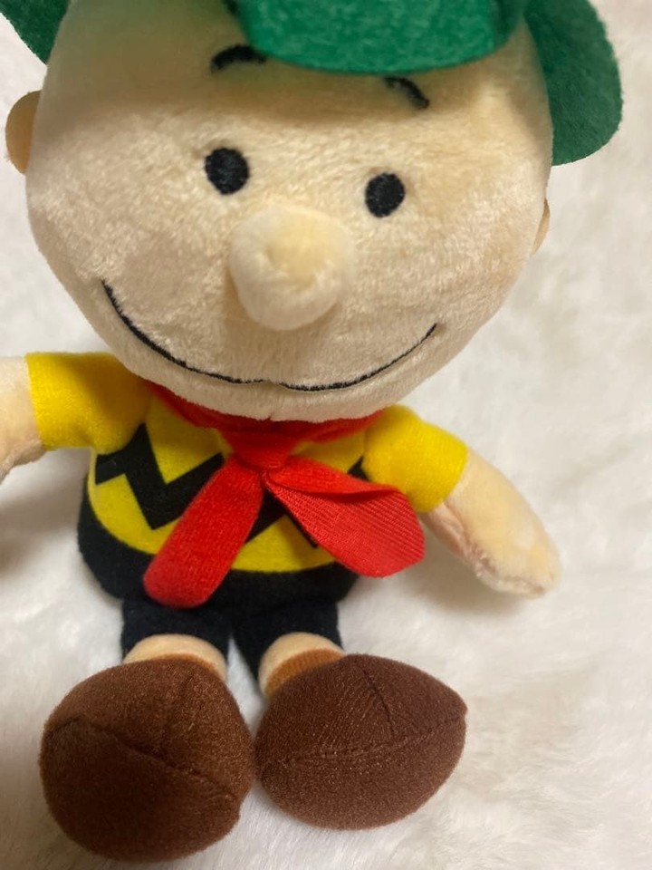 SNOOPY Charlie Brown Plush Boy Scout Snoopy | eBay UK