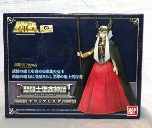 Polaris Hilda Model Saint Seiya Myth Cloth Bandai L4t10 | eBay