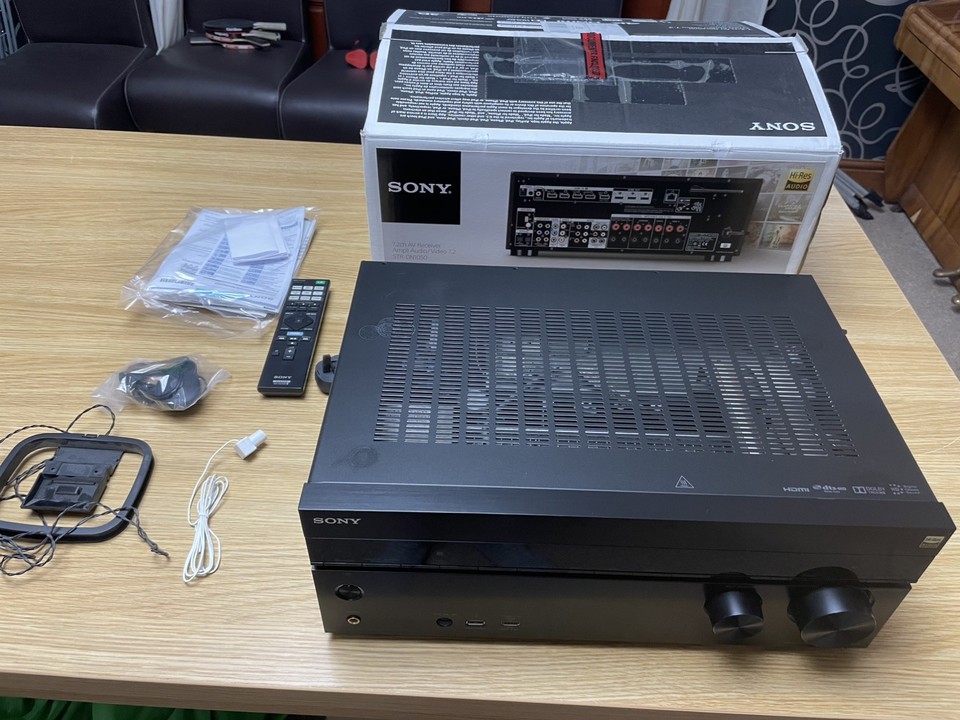 Sony STR-DN1050 7.2 Channel 4K AV Receiver Amplifier Fully Working LED ...