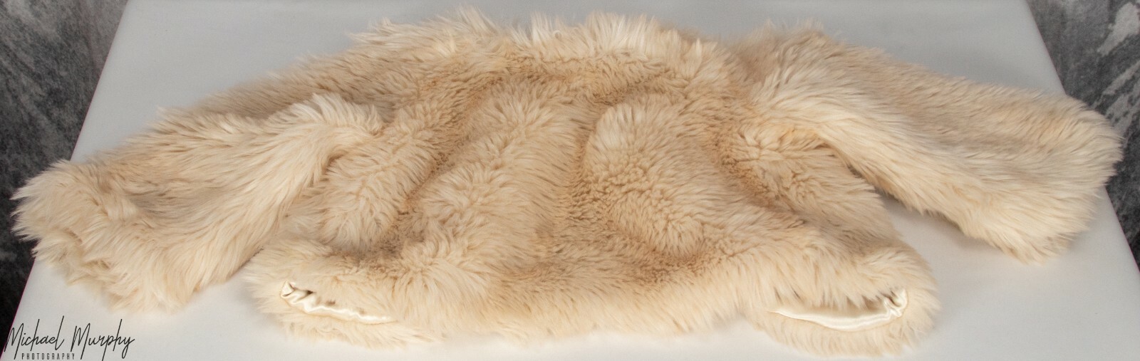 Baby GAP Girls Faux Fur Jacket Ivory Cream Beige Size M/L (4/5) | eBay