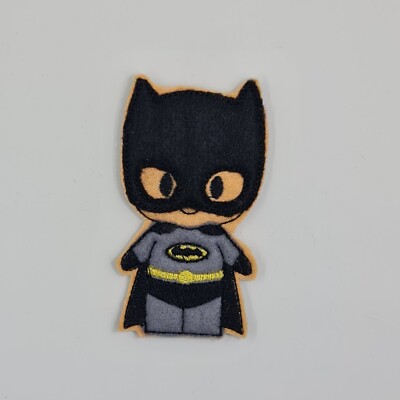 Finger Puppet Batman | eBay