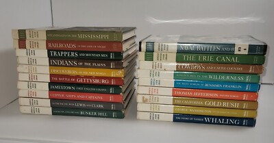 Vintage 1960s American Heritage Junior Library ~ Your Choice Of 19 ...