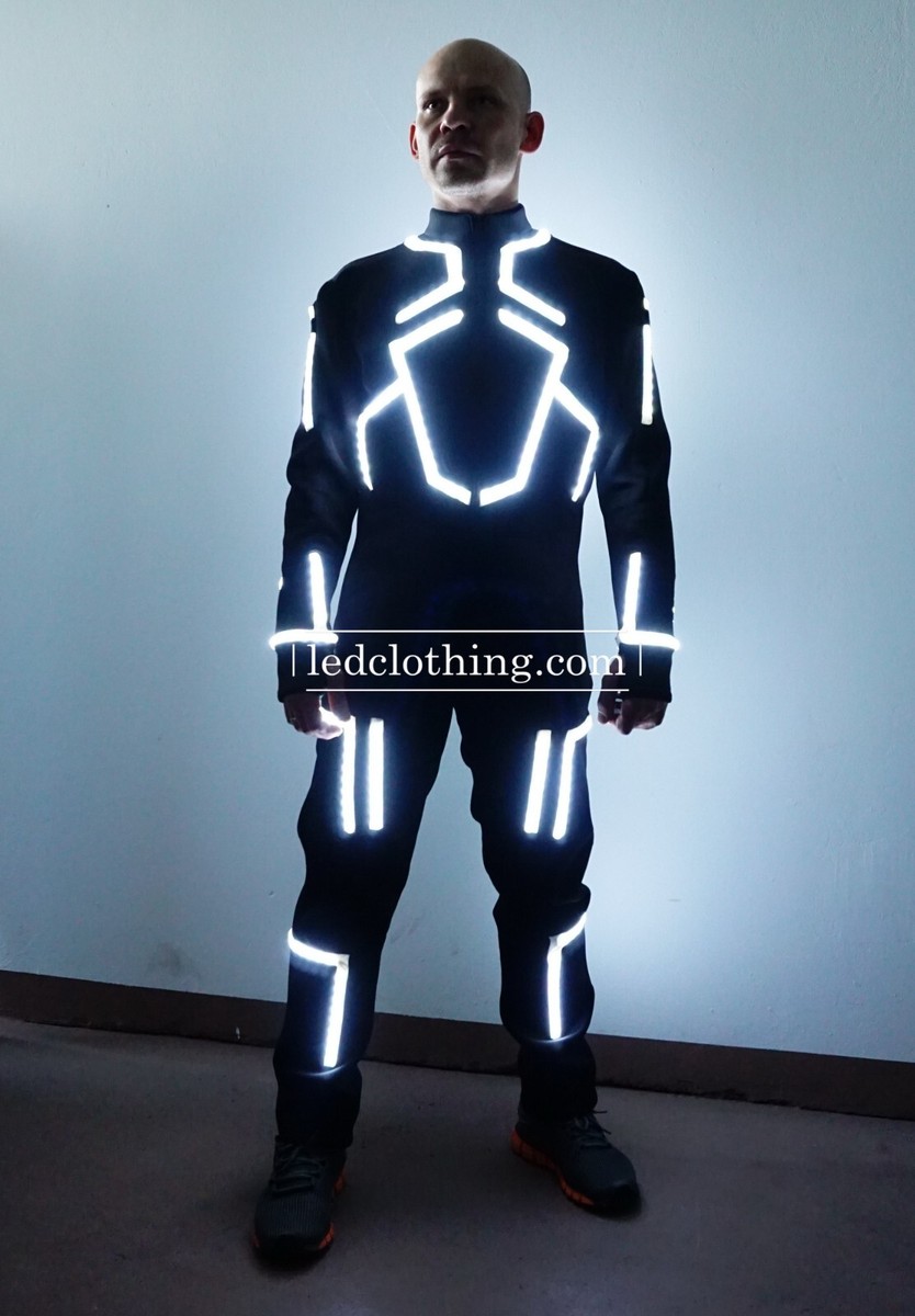 Tron Legacy Costume With Lights