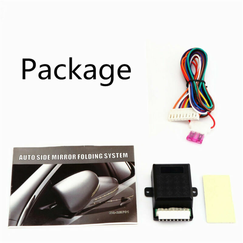 Car SUV Side Mirror Smart Auto Folding System Automatic Folding ...