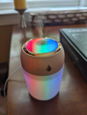 220ml USB Led Humidifier | eBay