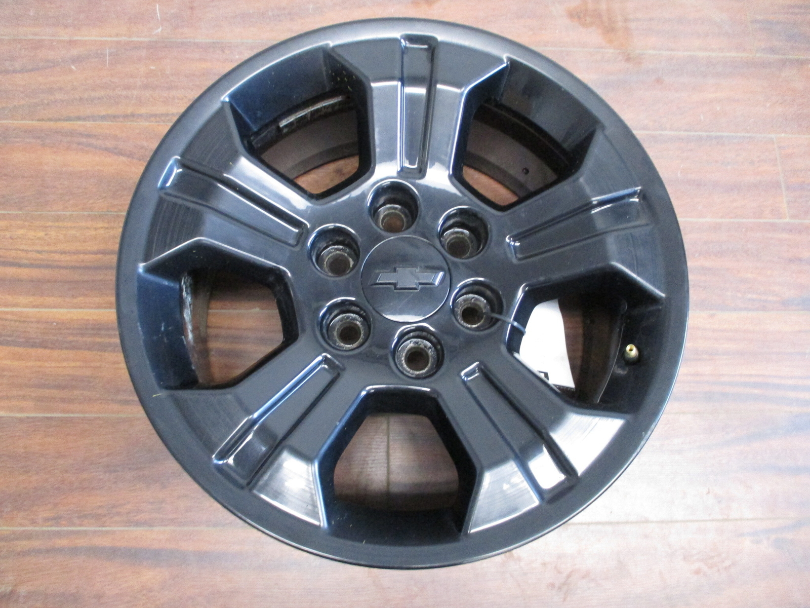 2015-2019 Chevrolet Silverado 1500 18 X 8.5 Single Black Alloy Wheel ...