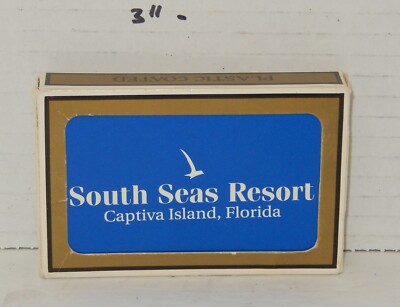 South Seas Resort Souvenir Deck of Playing Cards Captiva Island FL | eBay