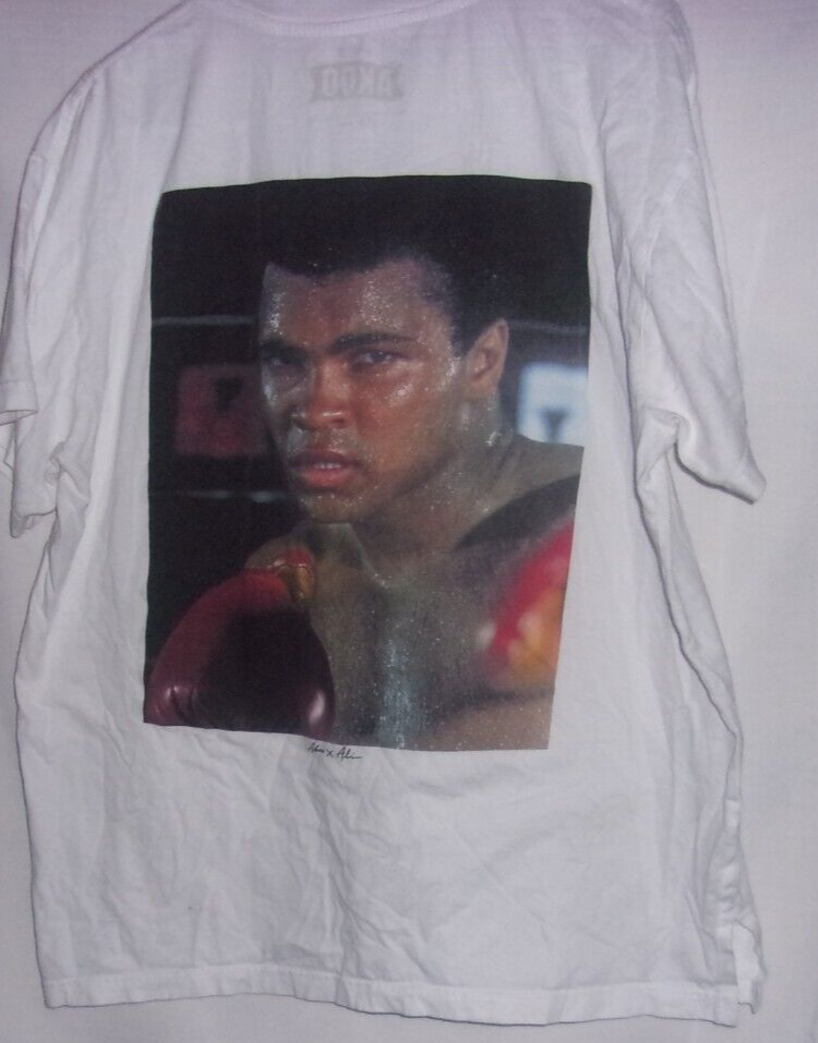 Vintage Muhammad Ali T Shirt Size 2XL | eBay