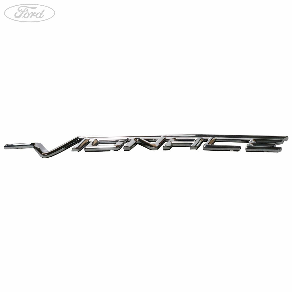 Genuine Ford Mondeo Estate Mk5 Rear Boot Vignale Badge Emblem 2014-2022 ...