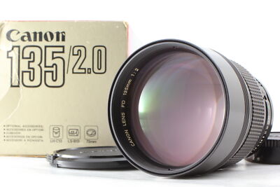 Canon FD NFD 135mm f/2 Telephoto MF Lens | For Canon | Manual Focus ...