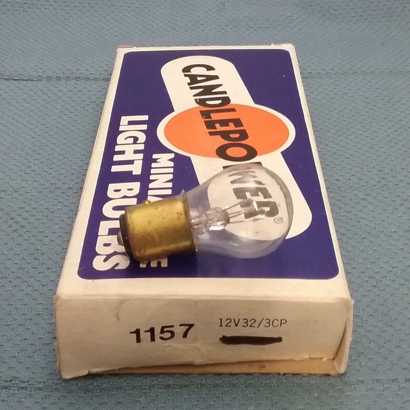 NEW CANDLEPOWER 1157 12V32/3CP MINIATURE LIGHT BULB | eBay
