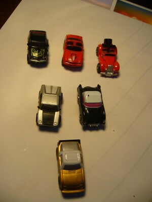 Micro Machine Car Lot | eBay