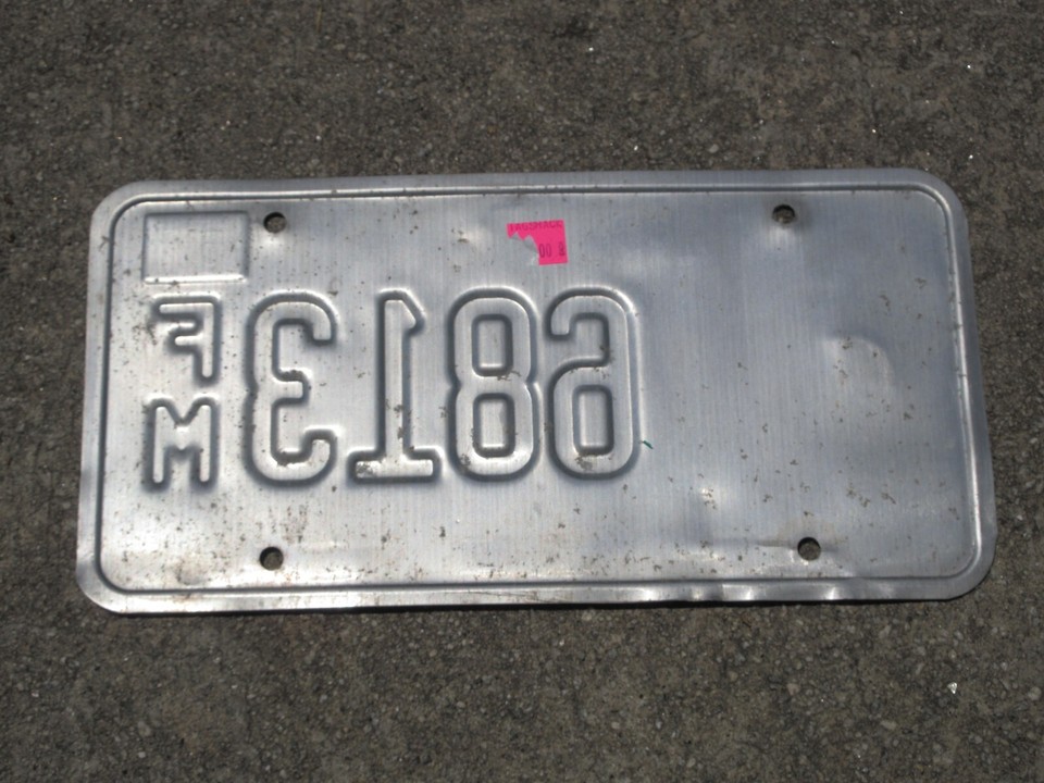 Kentucky Go Wild Support Out Zoo License Plate 6813 FM Polar Bear Wild ...