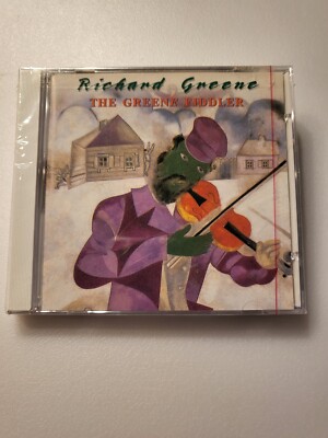 Greene Fiddler by Richard Greene (Fiddle) (CD, Oct-1997, Hollywood ...