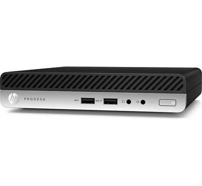 HP Prodesk 400 G3 Mini PC i5-7500T - 8GB - 240GB SSD - Windows 11 | eBay