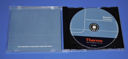 Thermo Xcalibur LC Devices 2.7 Robust&Secure Mass Spectrometry Software ...