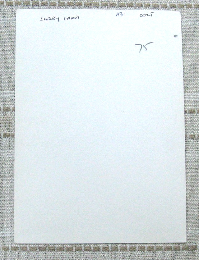 Vintage Colt Studio Beefcake Physique Photo - Model Larry Lara | eBay