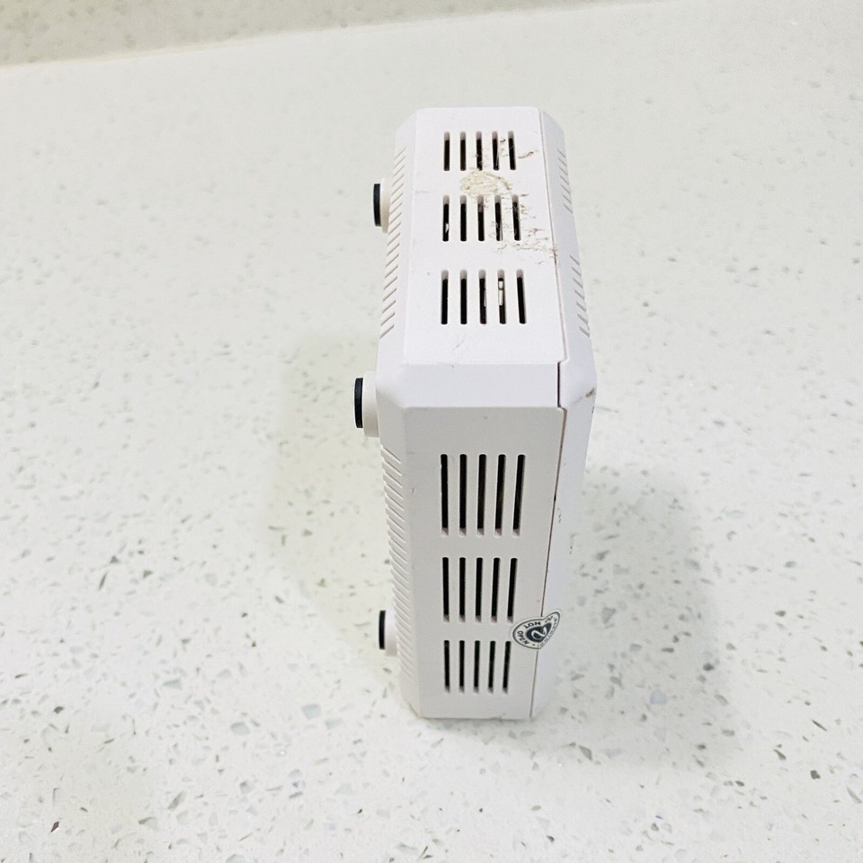 Alcatel Lucent Intertek Fiber Optix Ethernet Network Terminal ONT MODEM G-010G-A | eBay