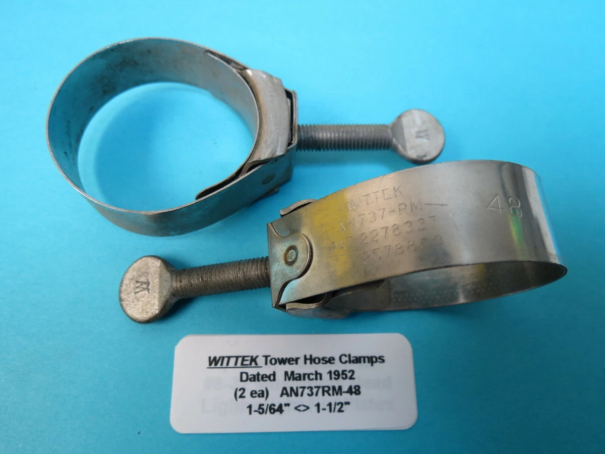 Wittek Hose Clamps