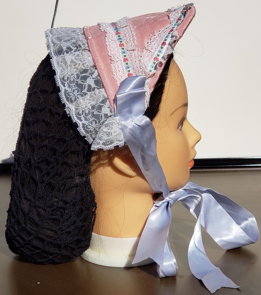 DINNER BONNET Civil War Reproduction Hat Cap Choose from 5 Elegant ...