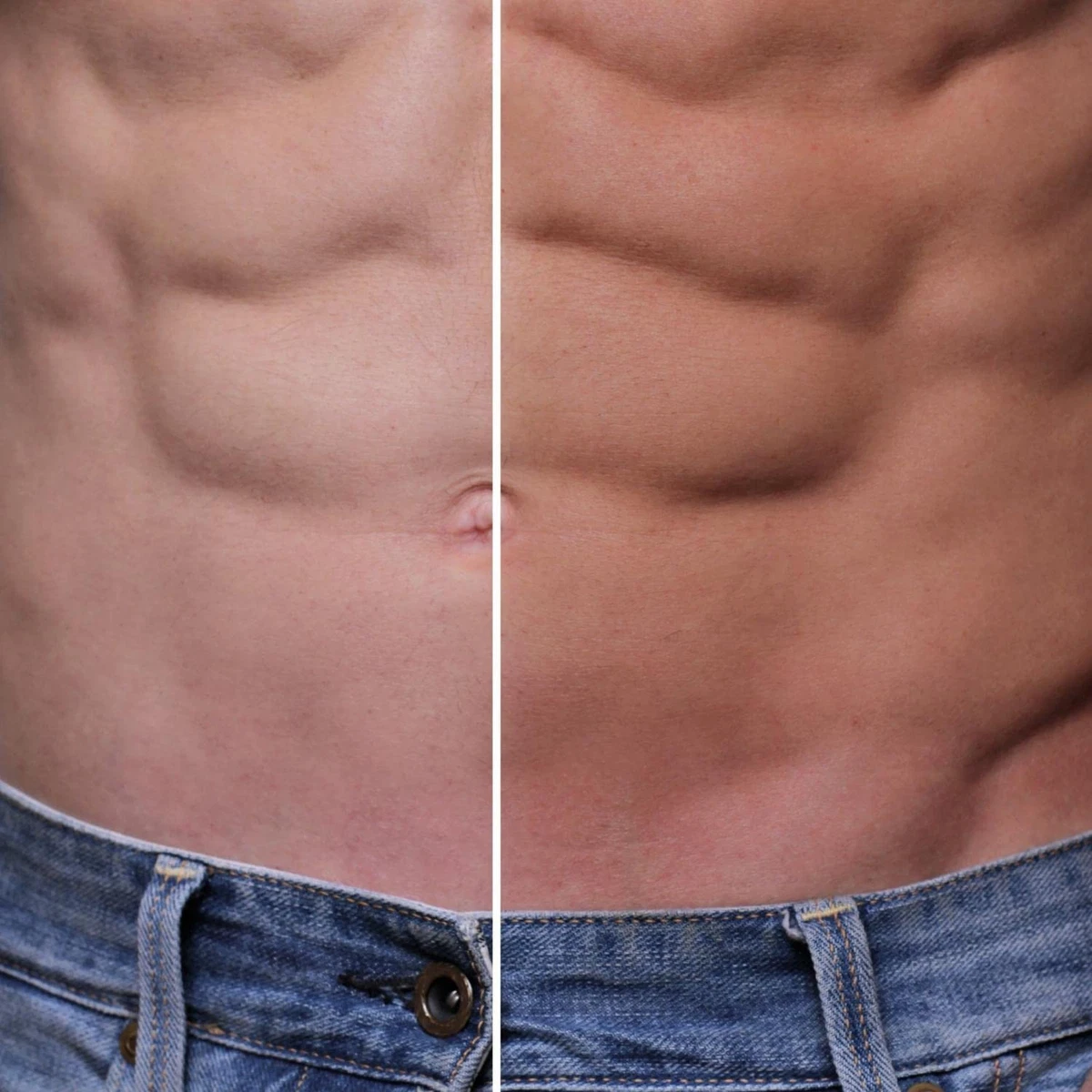Spray Tan Before And After Men
