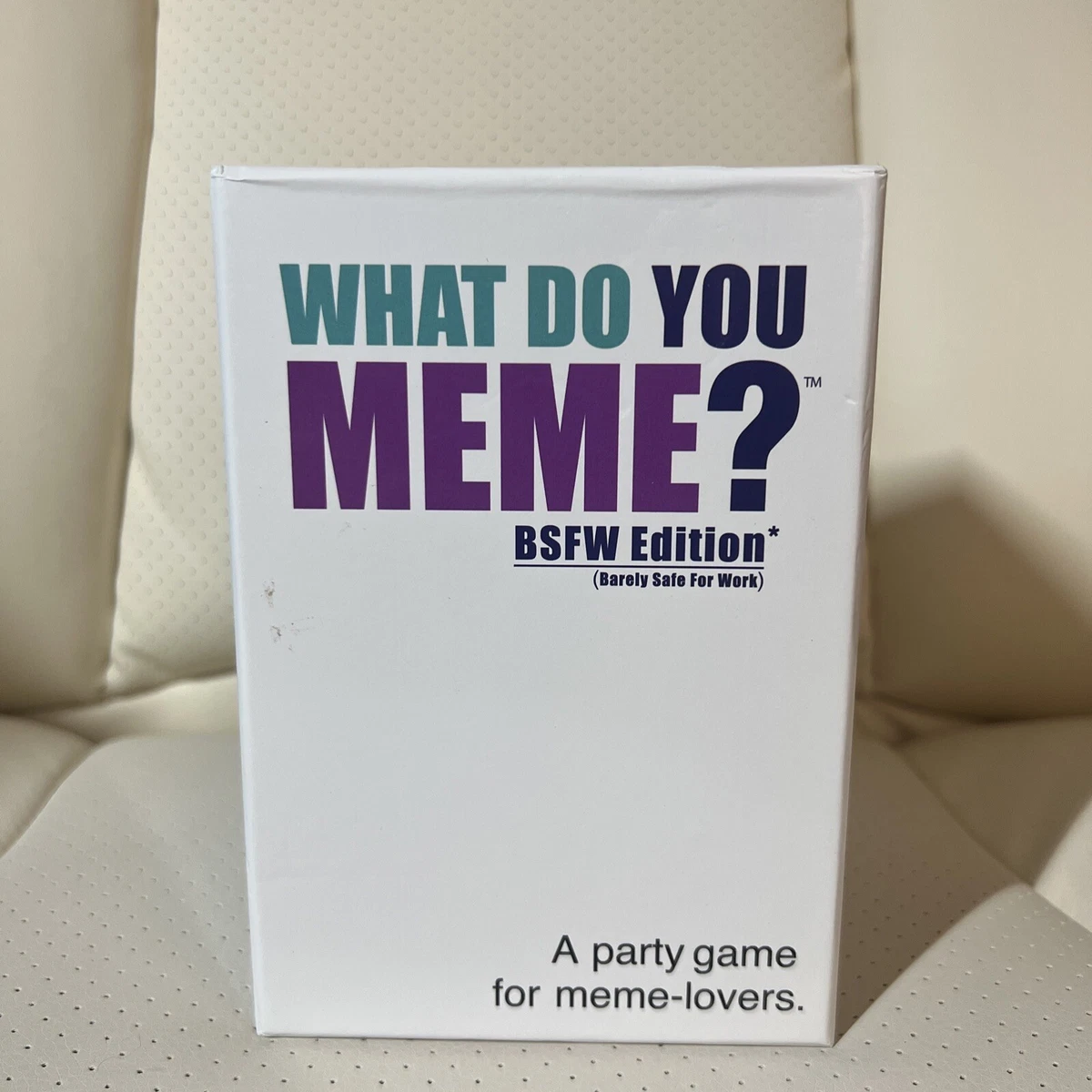 Barely Meme