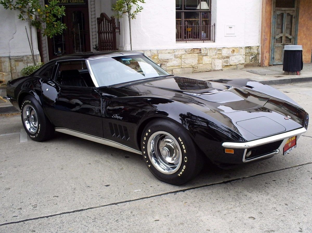 1969 Corvette Stingray Black