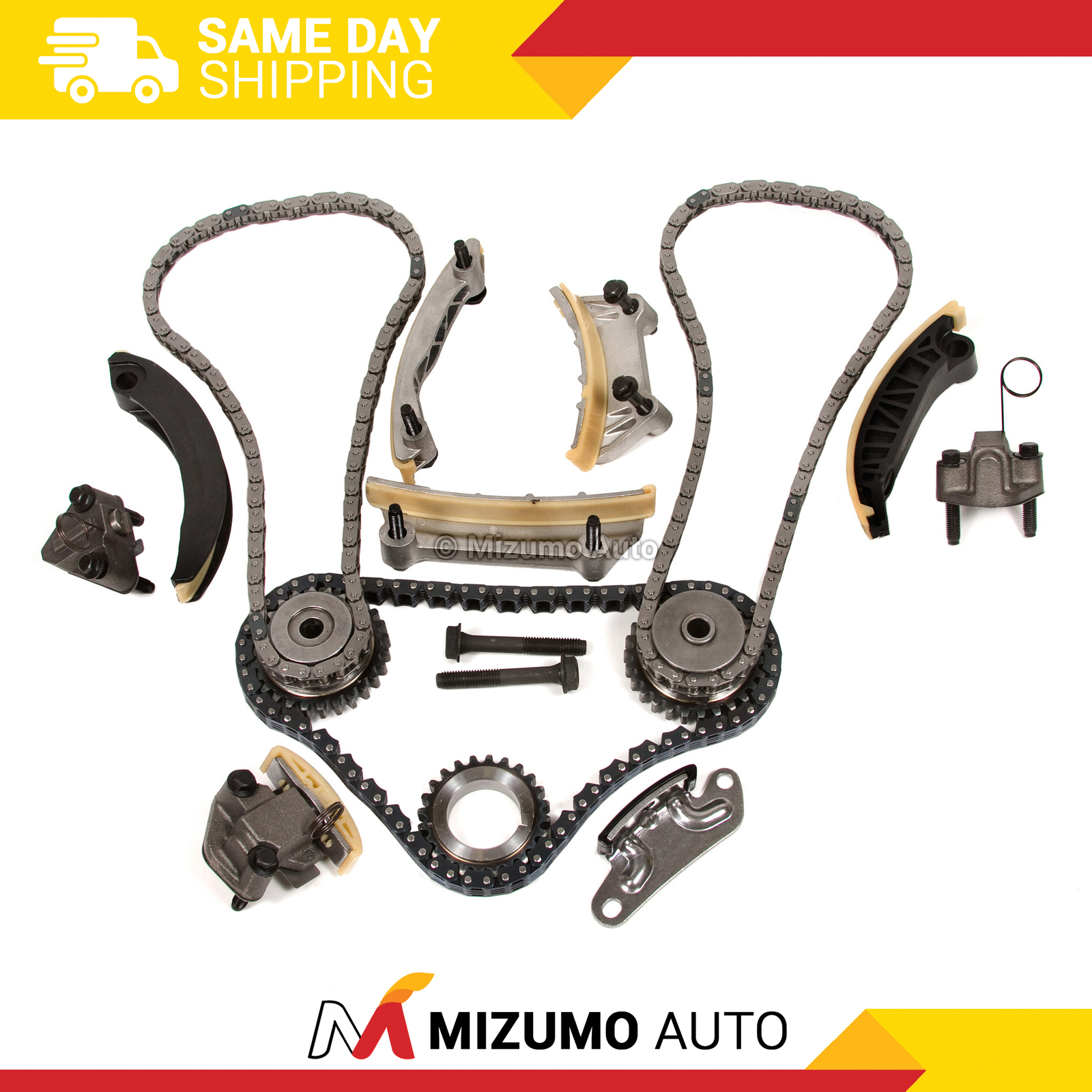 Timing Chain Kit Fit 04-06 Buick Cadillac CTS SRX STS Saab Suzuki 3.6L ...