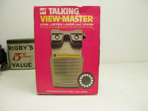 1970s Vintage GAF Talking Viewmaster w/ Reels GC | eBay