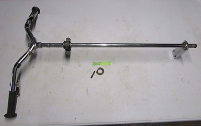 Vintage 73 Ski Doo Olympique 340 Snowmobile Chrome Handlebars Steering ...