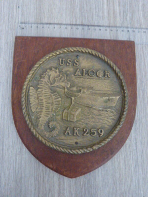 TAPE DE BOUCHE USS ALCOR , AK 259 (ch) | eBay