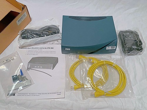CISCO 8-Port VPN Gateway CVPN3002-8E Hardware Client Network Security ...