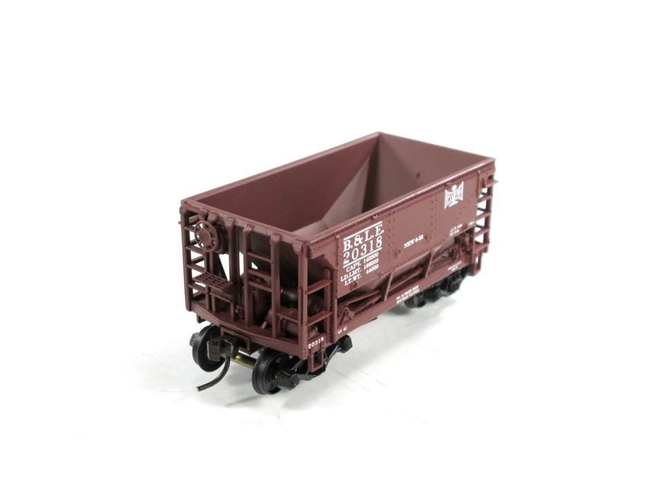 HO Scale **BESSEMER & LAKE ERIE** Mining Ore Car 12-Pack Set - Walthers ...