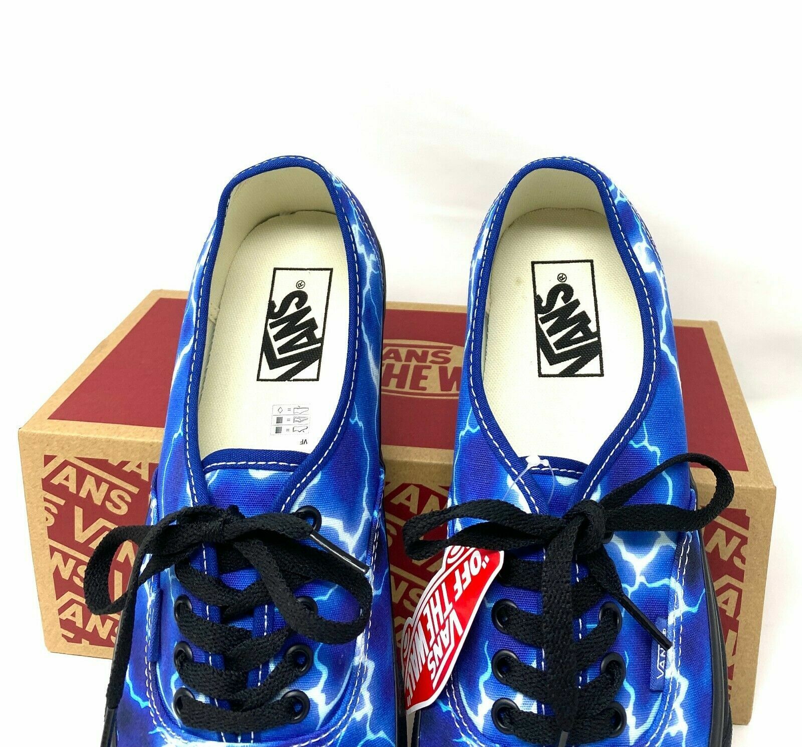 Size+7+-+VANS+Authentic+Blue+-+VN0A5HZS9FT for sale online | eBay