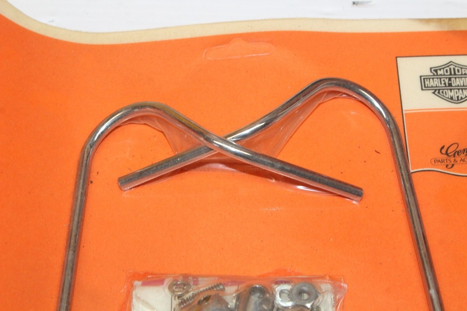 Harley Knucklehead Shovelhead Panhead Fender Trim Rails Stanchions ...