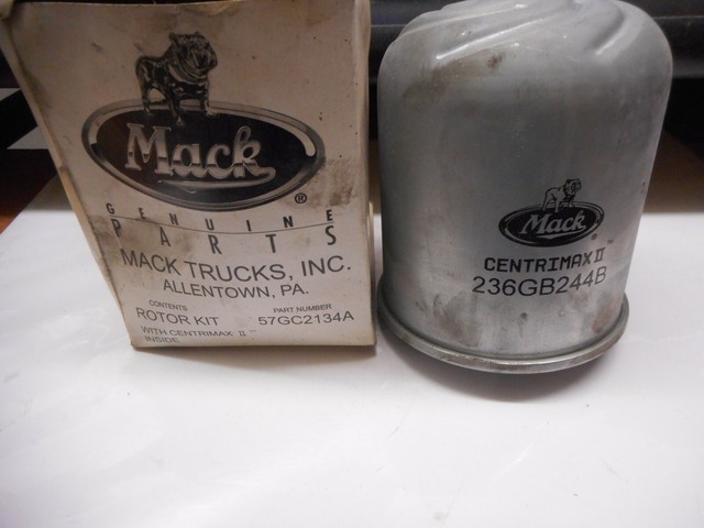 Mack Centrimax II 236GB244B Oil Filter Rotor Kit for sale online | eBay