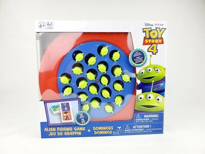 Disney Pixar Toy Story 4 Motorized Alien Fishing Game and Dominoes | eBay