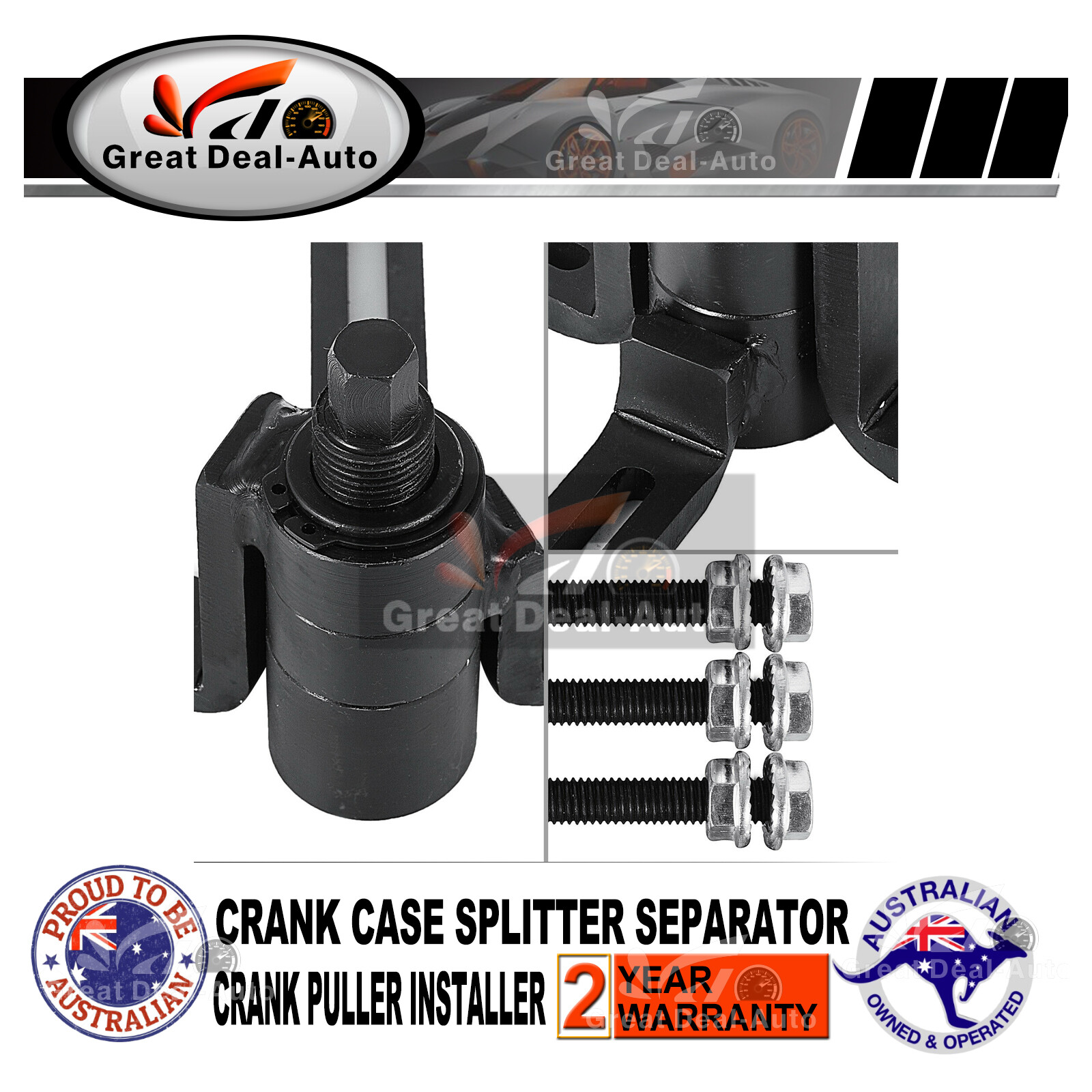 Crank Case Splitter Separator Motorcycle | eBay Australia