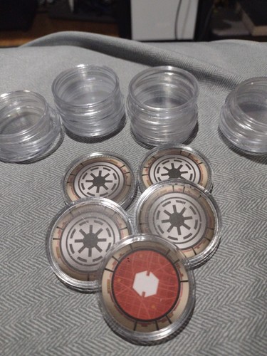20x Star Wars Legion Order Token Capsules perfect fit | eBay