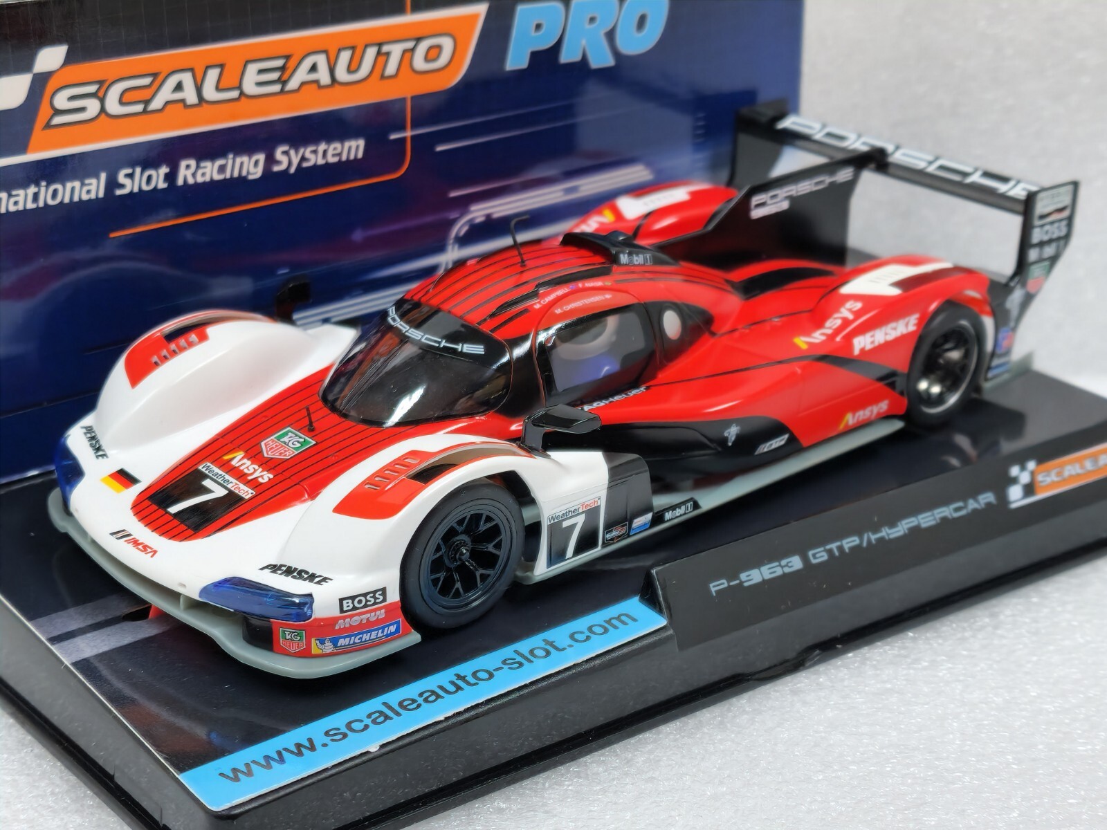 Scaleauto SC-6324 Porsche 963 GTP Daytona 2023, #7 New 1:32 Slot Car | eBay