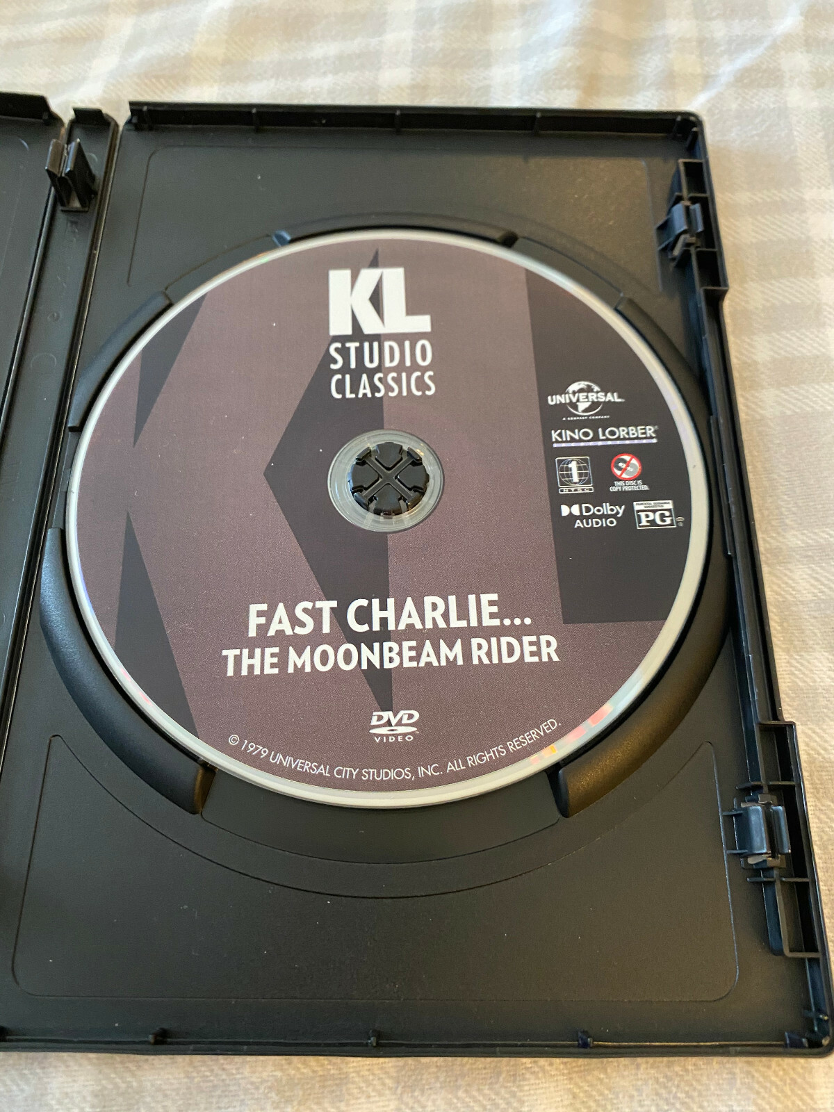 Fast Charlie The Moonbeam Rider DVD David Carradine Roger Corman Brenda ...
