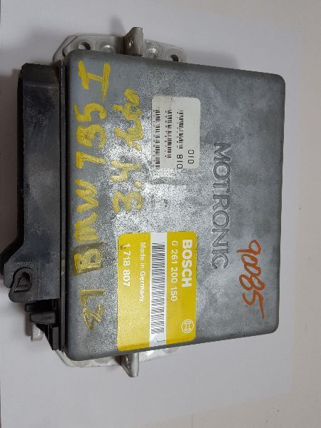 ENGINE ELECTRONIC CONTROL MODULE AUTOMATIC EH FITS 87 BMW 735i 90085 | eBay