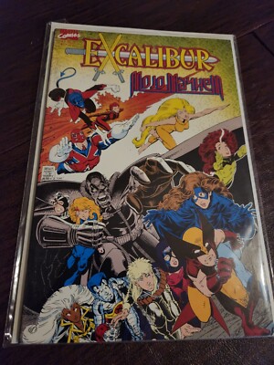 Excalibur: Mojo Mayhem MARVEL COMIC BOOK 9.0 V11-103 | eBay