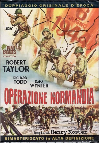 Operation Normandy (1956) DVD | eBay
