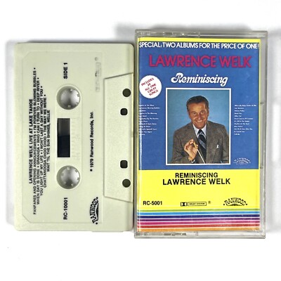 Lawrence Welk- Reminiscing (1979) Cassette Tape Ranwood Easy Listening ...