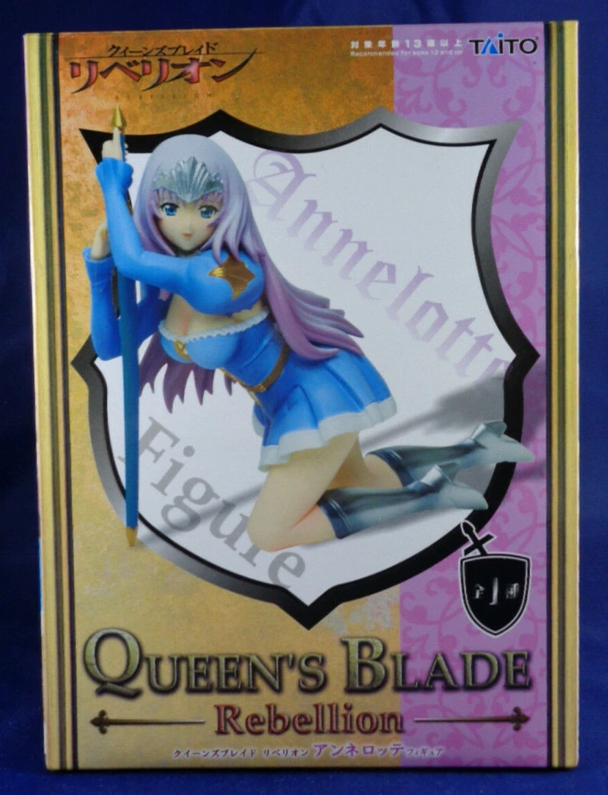 Queen Blade Rebellion Annelotte